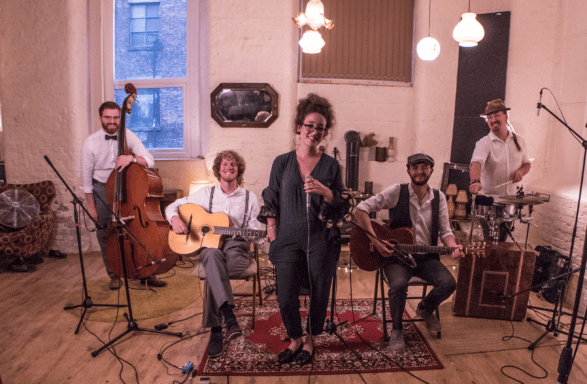 The Strollers Band | Hire An Act Today | Twisted Entertainment